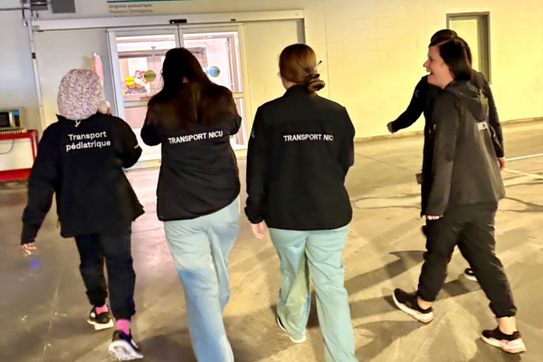 Celebrating Critical Care Transport Nurses Day - February 18 | McGill University Health Centre